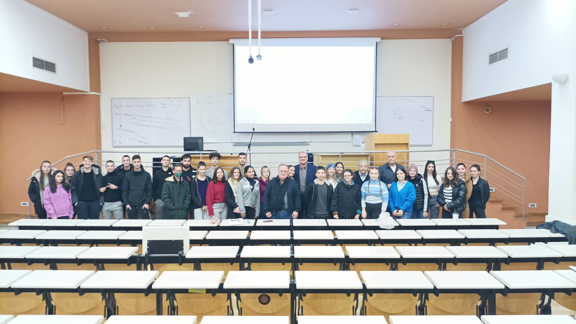 Παρουσίαση ΣΕΔ στο Εθνικό & Καποδιστριακό Πανεπιστήμιο Αθηνών, Τμήμα ...
