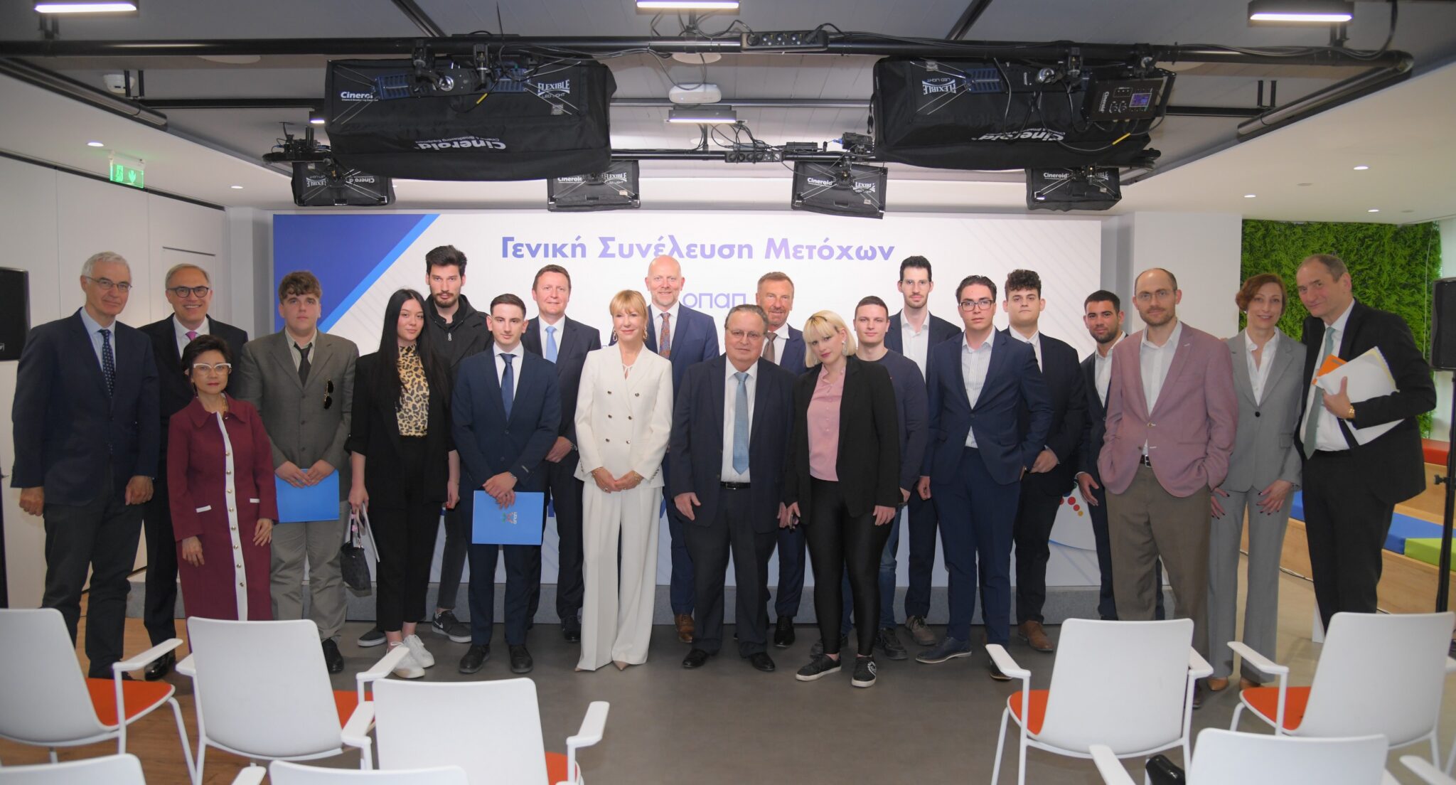 Γεν. Συνέλευση: ΟΠΑΠ A.E. 29/4/2025 – ΣΕΔ – Σύνδεσμος Επενδυτών και ...