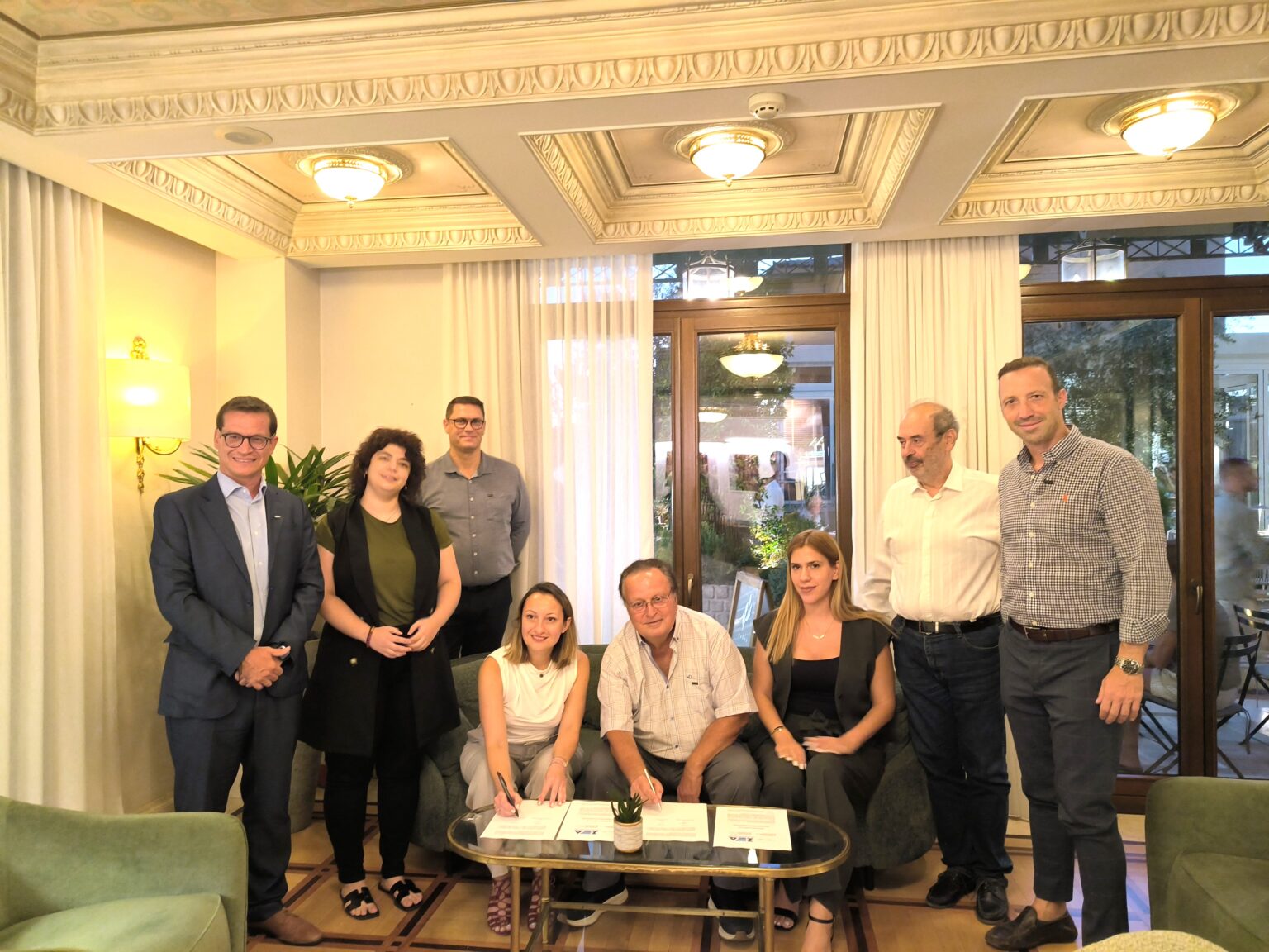 Μνημόνιο συνεργασίας, μεταξύ ΣΕΔ και IPMA Greece – ΣΕΔ – Σύνδεσμος ...